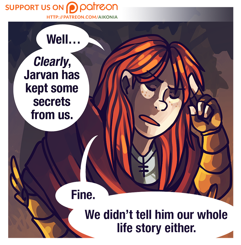 Aikonia Webcomic - Chapter VI, Page 24